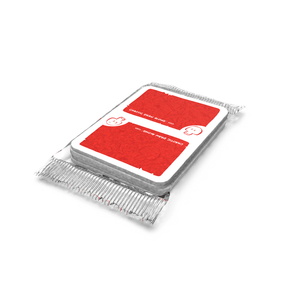Chaotic Draw Along - Booster Pack (Red Cards)
