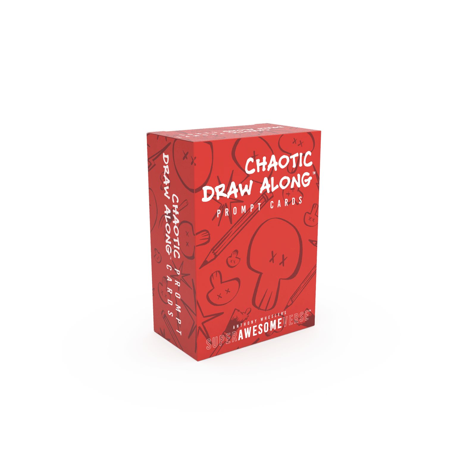 Chaotic Draw Along - Prompt Card Deck