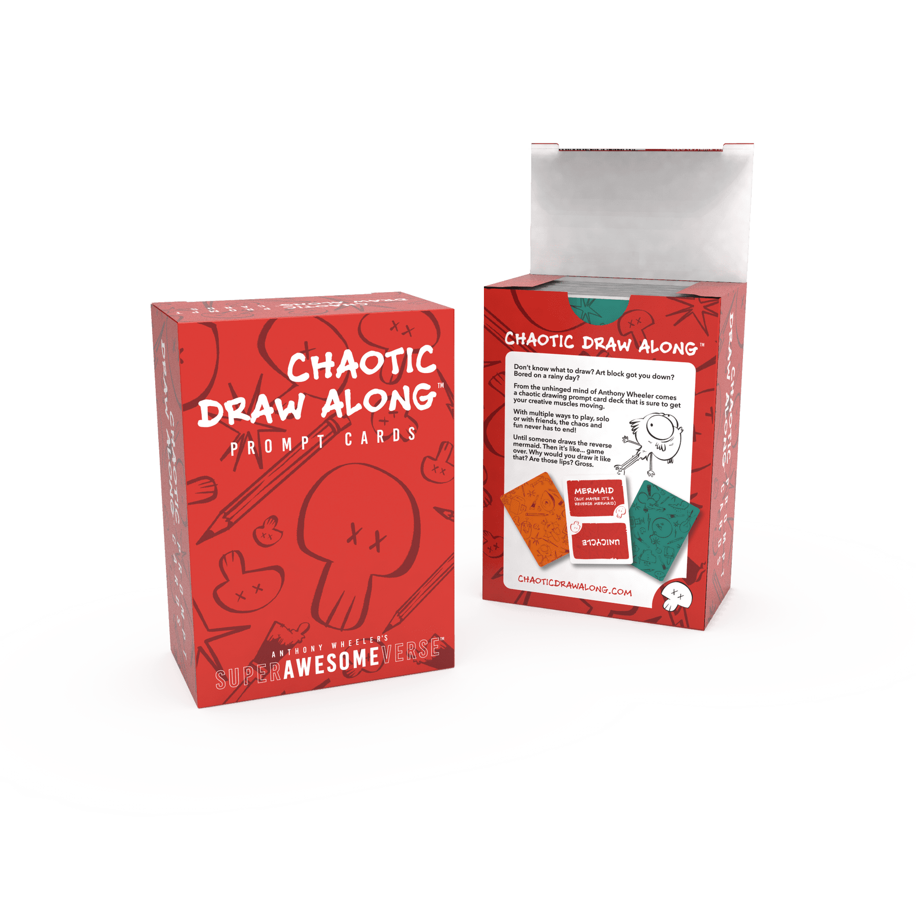 Chaotic Draw Along