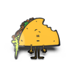 Chaotic Draw Along - Enamel Pin: Walking Taco