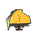 Enamel Pin: Walking Taco