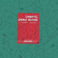 Chaotic Draw Along - Prompt Card Deck