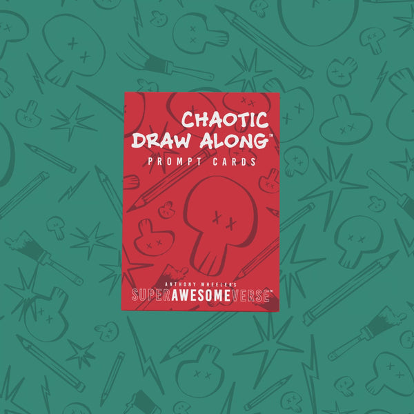 Chaotic Draw Along - Prompt Card Deck