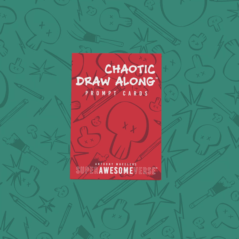 Chaotic Draw Along - Prompt Card Deck